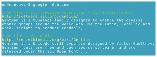 Googler Linux Magazine