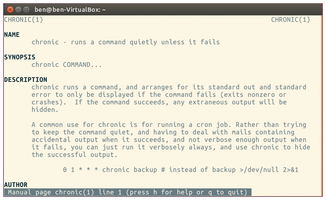 Tutorials – moreutils » Linux Magazine