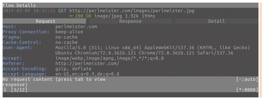 Programming Snapshot – mitmproxy » Linux Magazine