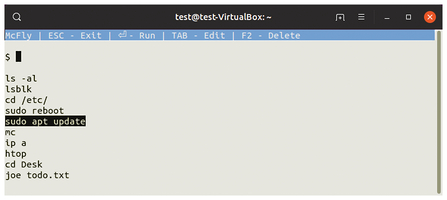McFly upgrades Bash with artificial intelligence » Linux Magazine