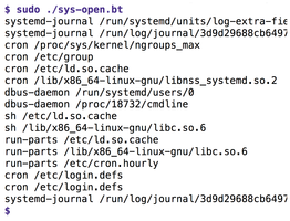 Programming Snapshot – bpftrace » Linux Magazine