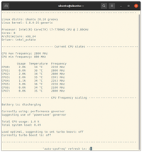 Clock Speed » Linux Magazine