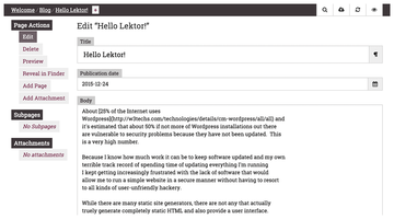 Static, Practical, Great » Linux Magazine