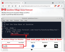 Ski Report » Linux Magazine