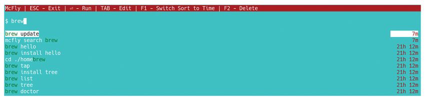 Command Line – McFly » Linux Magazine