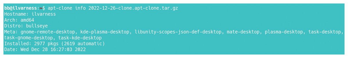 Debian Clone » Linux Magazine