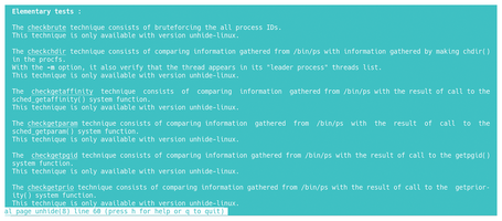 Command Line Detect Hidden Processes Linux Magazine
