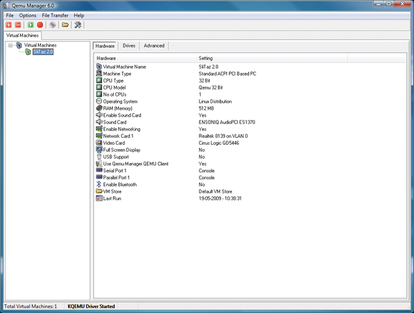 Portable QEMU Linux Magazine