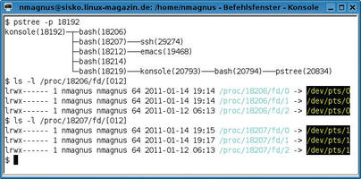 Bash Tips: Passing Passwords » Linux Magazine