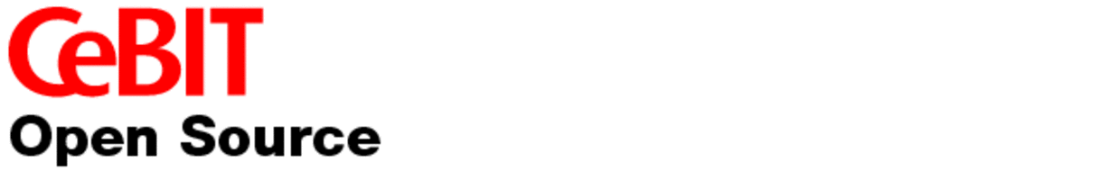 CeBIT Open Source Project Lounge Exhibit Space... » Linux Magazine