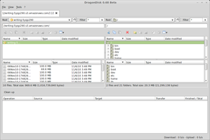 Manage Amazon S3 With DragonDisk Linux Magazine