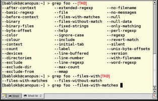 Bash Tips Autocompletion Linux Magazine