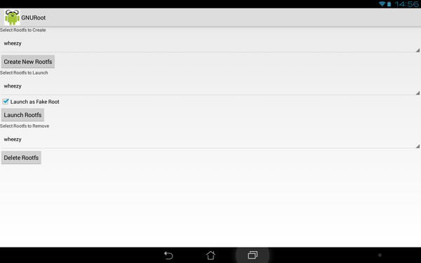 GNURoot Linux On Android No Root Required Linux Magazine