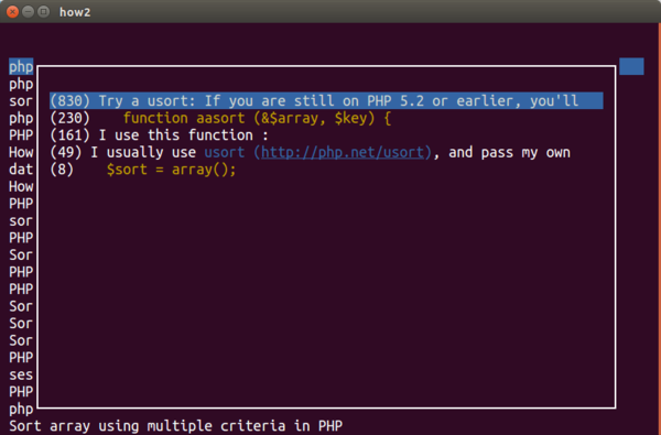 Access StackOverflow From The Command Line With Linux Magazine