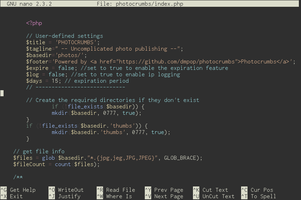 Better Syntax Highlighting in nano » Linux Magazine