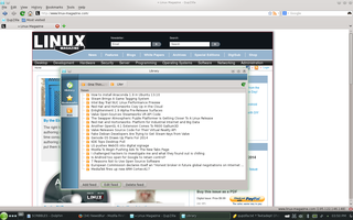 QupZilla: Lightweight Browser » Linux Magazine