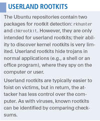 Kernel Rootkit Tricks » Linux Magazine
