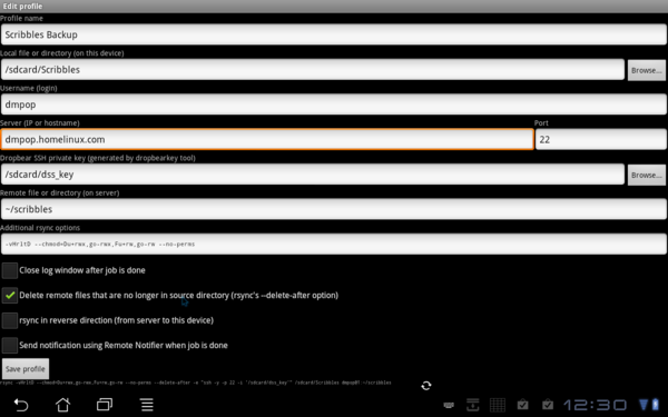 Keep Your Data Safe With Rsync Backup For Android Linux Magazine