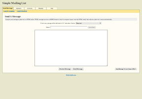 Set Up A Mailing List In Minutes With Simple Ma Linux Magazine