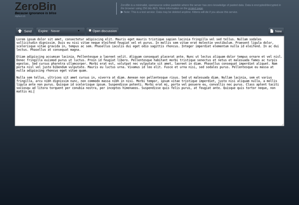 Host Your Own Secure Pastebin With ZeroBin Linux Magazine