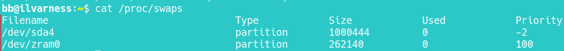 Swapping with zRAM » Linux Magazine