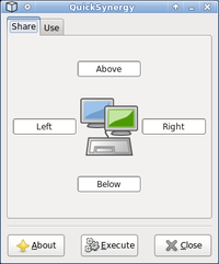 Share Mouse and Keyboard with QuickSynergy » Linux Magazine