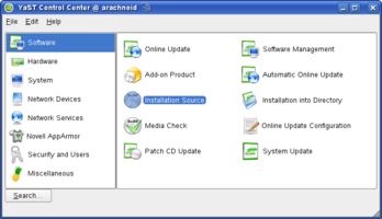 A New Look for Yast » Linux Magazine