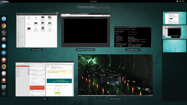 Silver Screen » Linux Magazine
