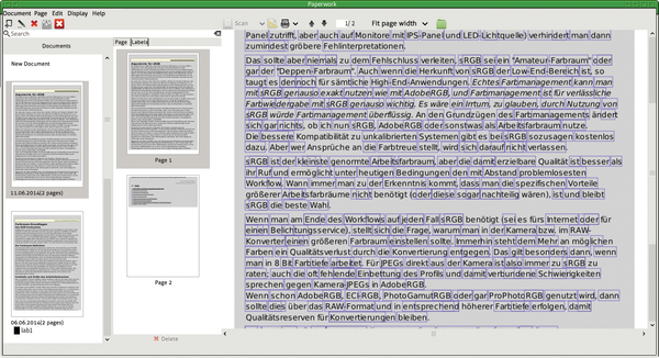 Paperless » Linux Magazine