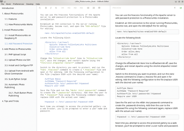 Git Markdown Ebook Linux Magazine