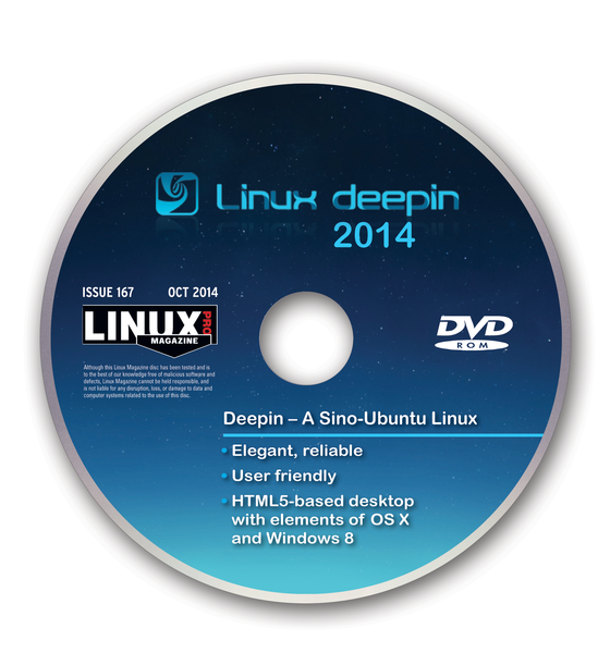 On the DVD » Linux Magazine
