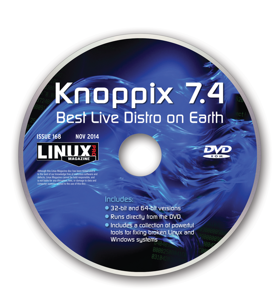 On the DVD » Linux Magazine