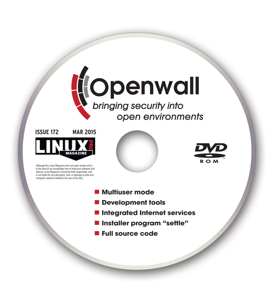 On the DVD » Linux Magazine