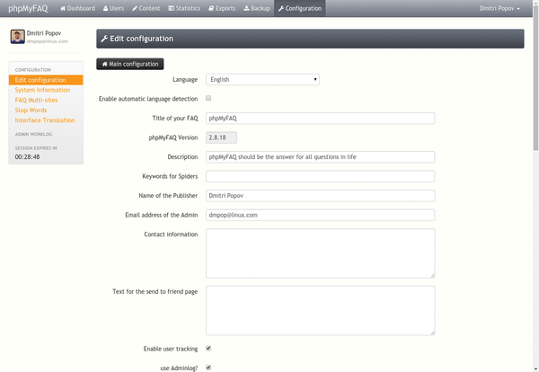 Asked and Answered » Linux Magazine