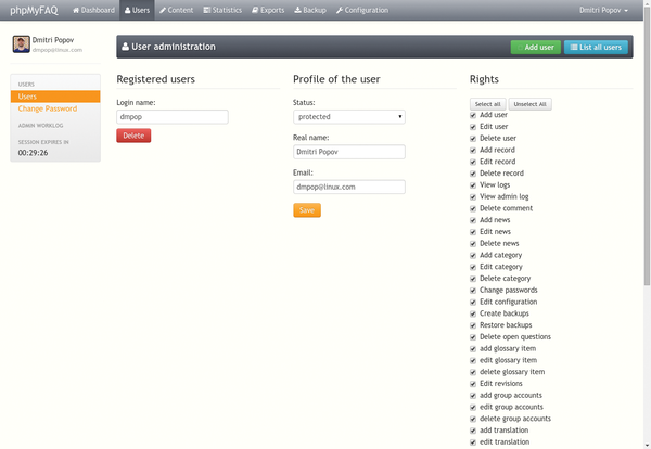 Asked and Answered » Linux Magazine