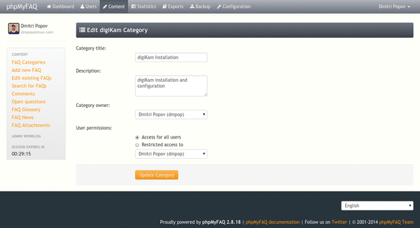 Asked and Answered » Linux Magazine