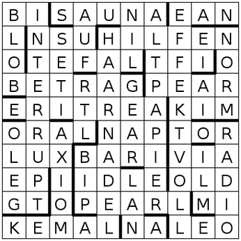 Puzzling » Linux Magazine