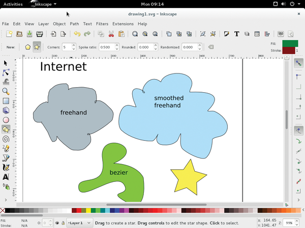 Quickly Sketched » Linux Magazine