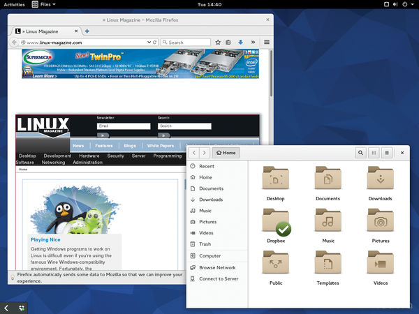Great Expectations » Linux Magazine