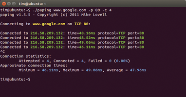 A Better ping » Linux Magazine