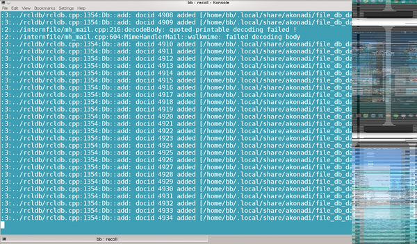 Total Recoll » Linux Magazine