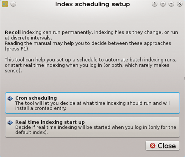 Total Recoll » Linux Magazine