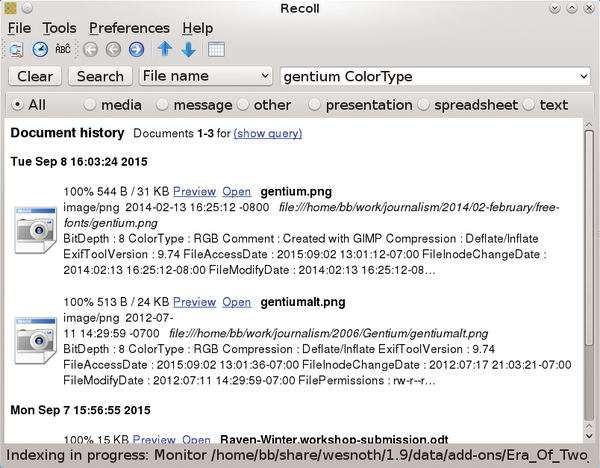 Total Recoll » Linux Magazine