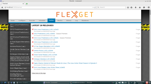 Media Miner - Page: 1.3 » Linux Magazine