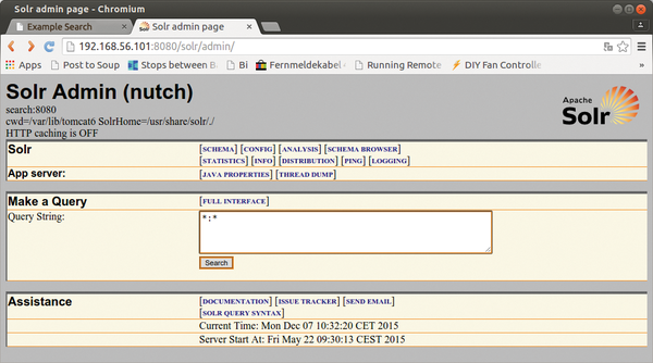 Go Find It - Page: 1.3 » Linux Magazine