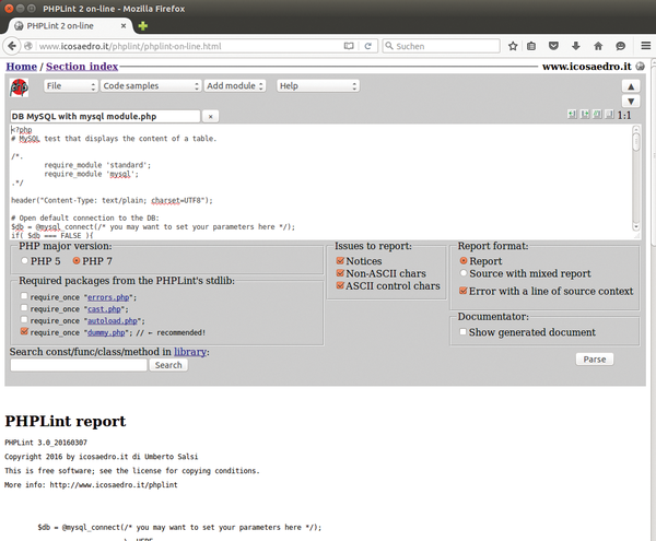 Script Doctor » Linux Magazine