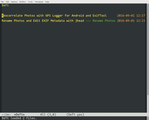 Text Mode Linux Magazine