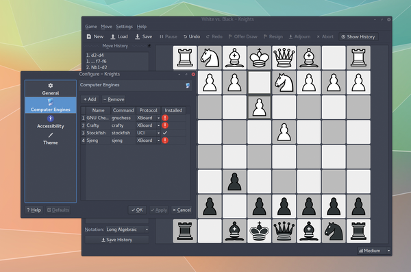 Play Chess Against Computer Stockfish : Stal Chess Home Facebook : Set ...