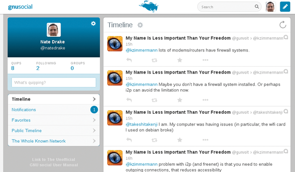 Free and Social » Linux Magazine