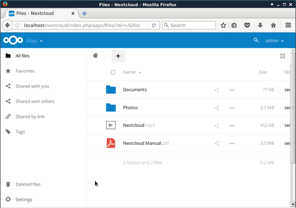 Tutorials – Nextcloud » Linux Magazine